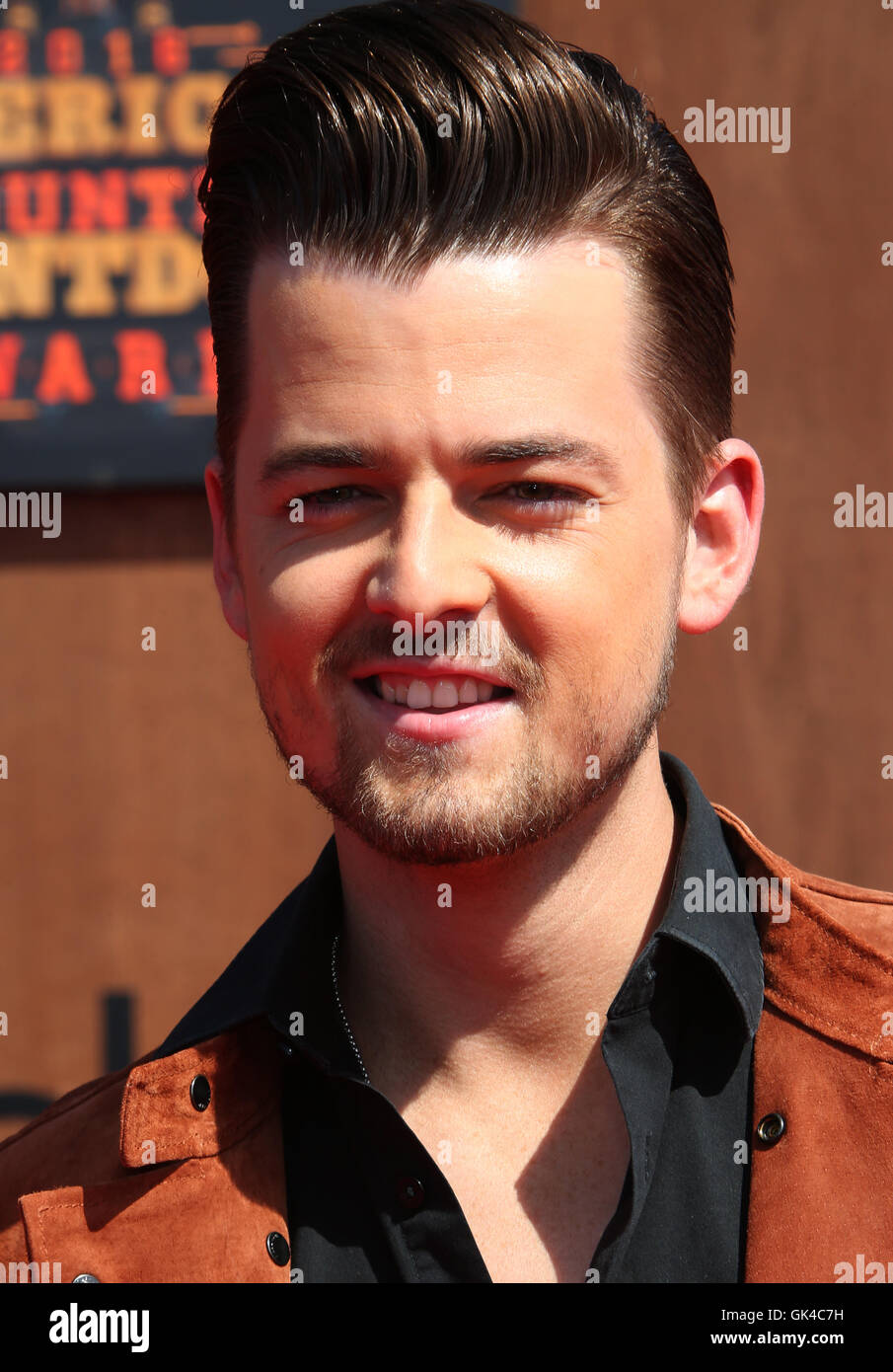 2016 American Country Countdown Awards - Arrivals Featuring: Chase ...