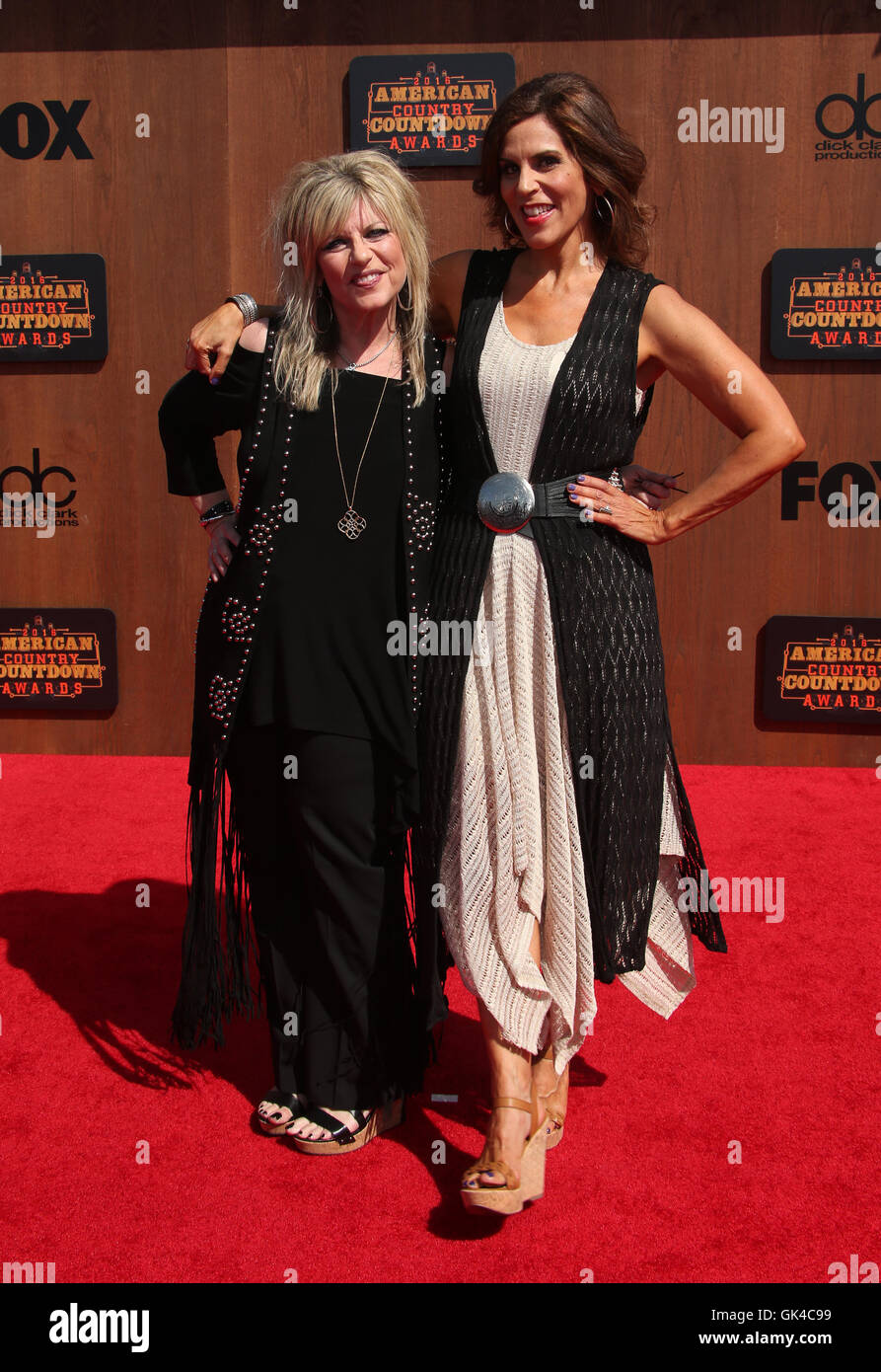 2016 American Country Countdown Awards - Arrivals Featuring: Lisa ...