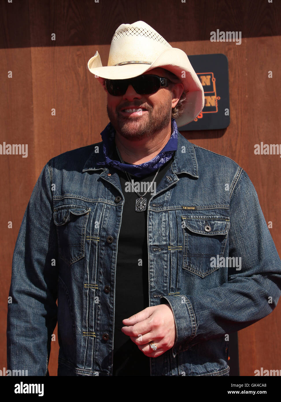 2016 American Country Countdown Awards - Arrivals Featuring: Toby Keith ...