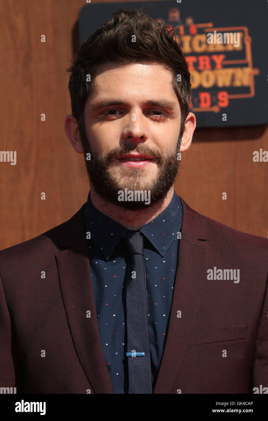 2016 American Country Countdown Awards - Arrivals Featuring: Thomas ...
