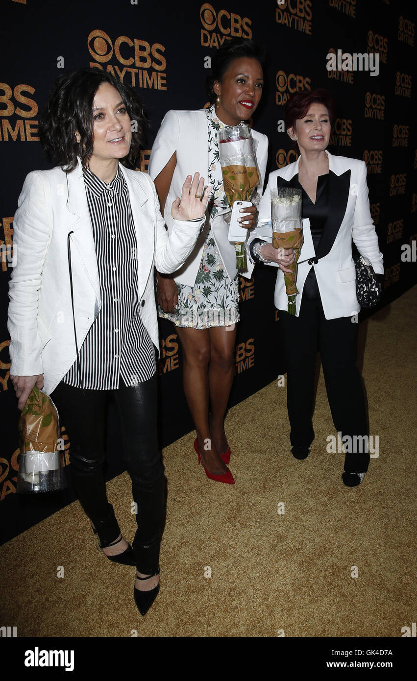 CBS Day Time Emmy After Party Red Carpet Arrivals at Alexandria ...