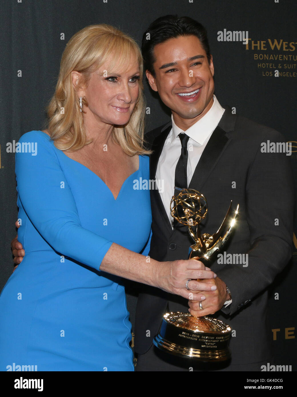 43rd Daytime Emmy Awards held at the Westin Bonaventure Hotel - Press ...