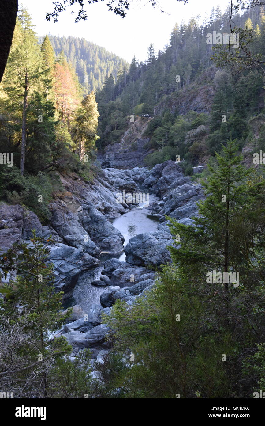 River runs through it Stock Photo - Alamy