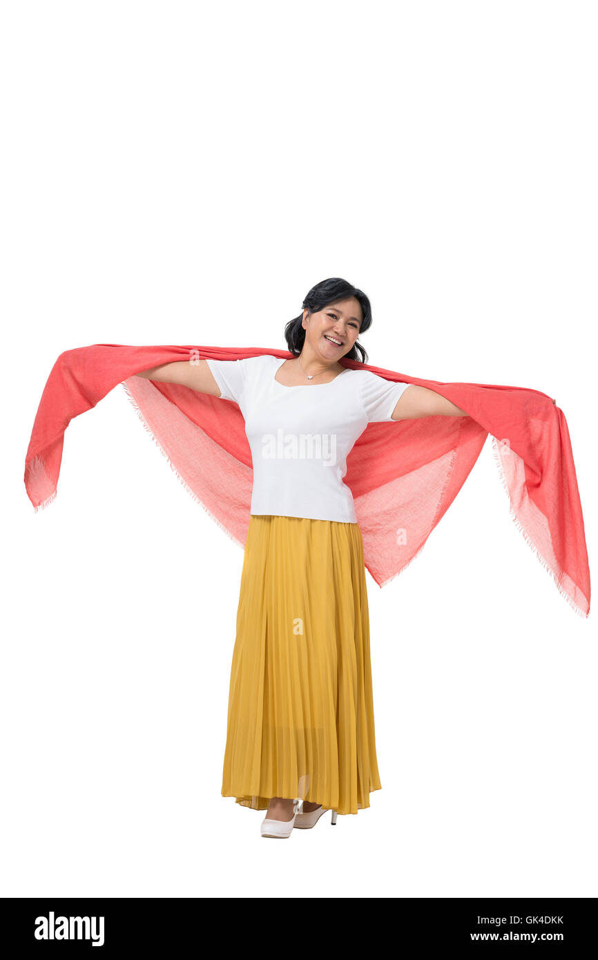 Romantic middle-aged women Stock Photo - Alamy