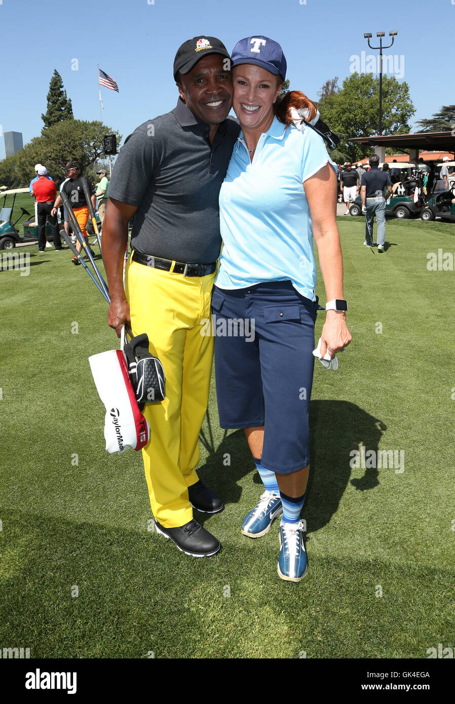 The Ninth Annual George Lopez Celebrity Golf Classic Featuring: Sugar ...