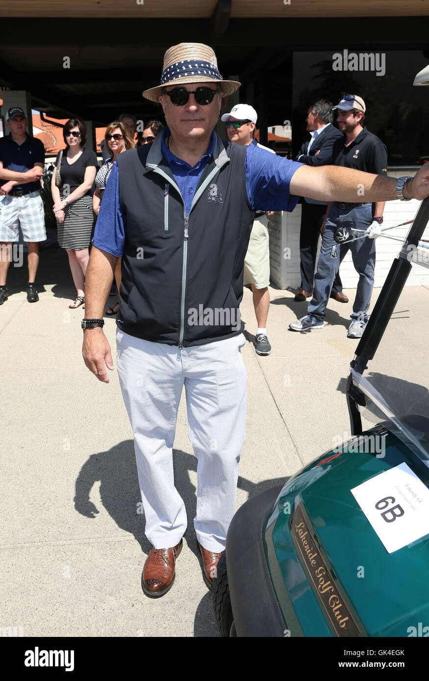 The Ninth Annual George Lopez Celebrity Golf Classic Featuring: Andy ...