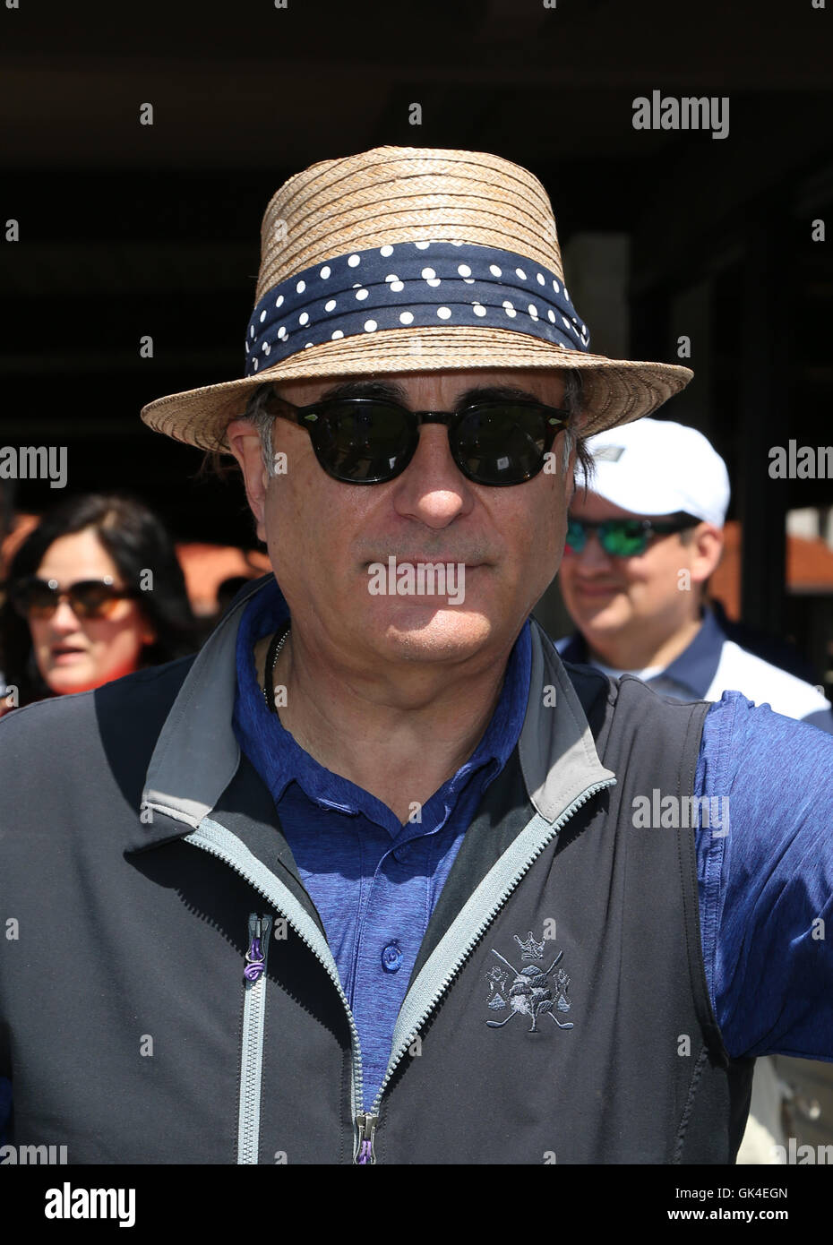 The Ninth Annual George Lopez Celebrity Golf Classic Featuring: Andy ...