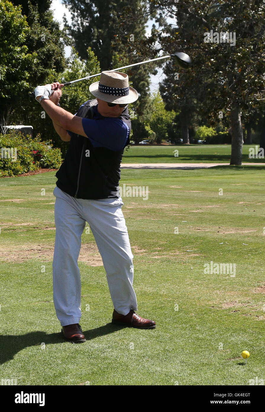 The Ninth Annual George Lopez Celebrity Golf Classic Featuring: Andy ...