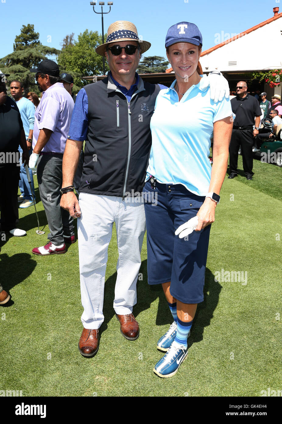 The Ninth Annual George Lopez Celebrity Golf Classic Featuring: Andy ...