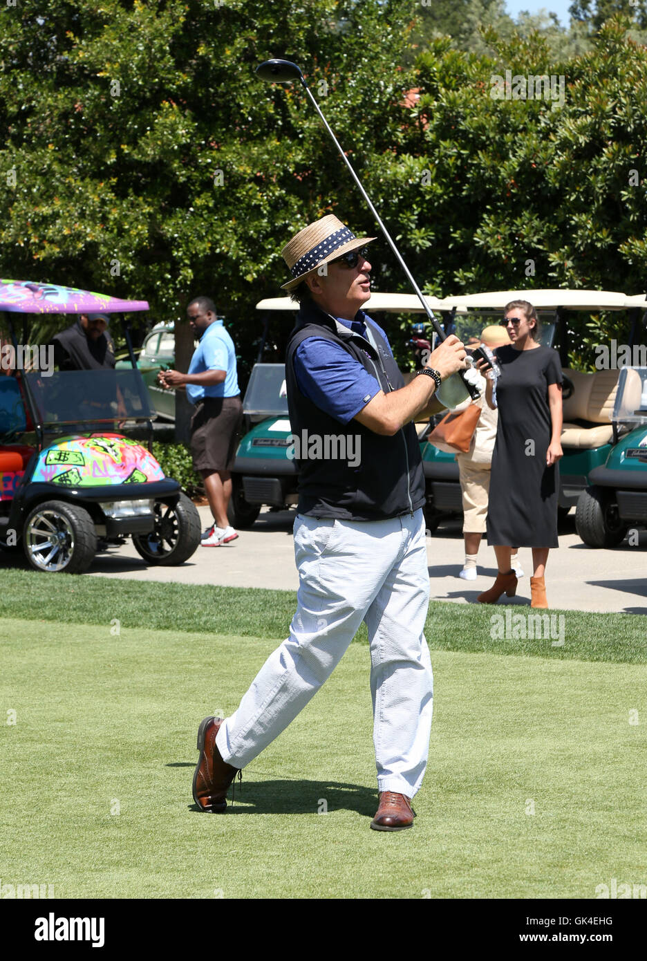 The Ninth Annual George Lopez Celebrity Golf Classic Featuring: Andy ...