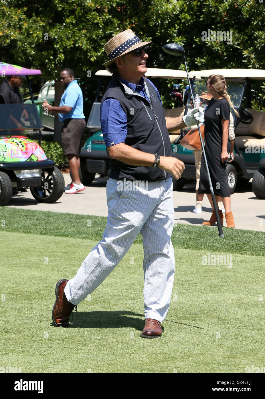 The Ninth Annual George Lopez Celebrity Golf Classic Featuring: Andy ...