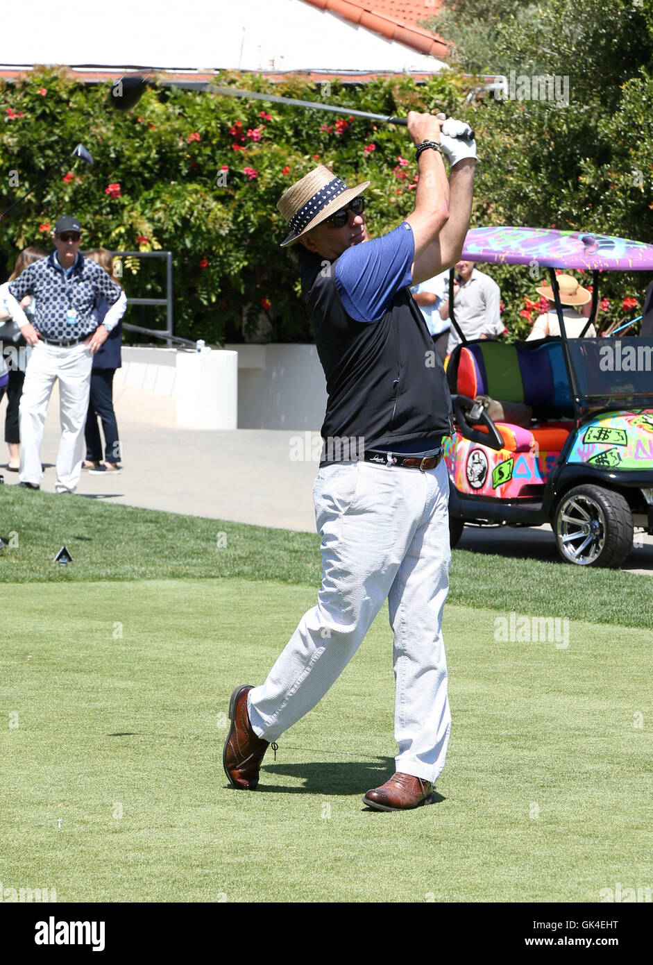 The Ninth Annual George Lopez Celebrity Golf Classic Featuring: Andy ...
