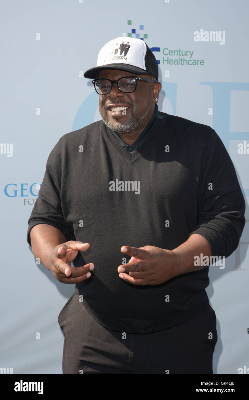 The Ninth Annual George Lopez Celebrity Golf Classic Featuring: Cedric ...