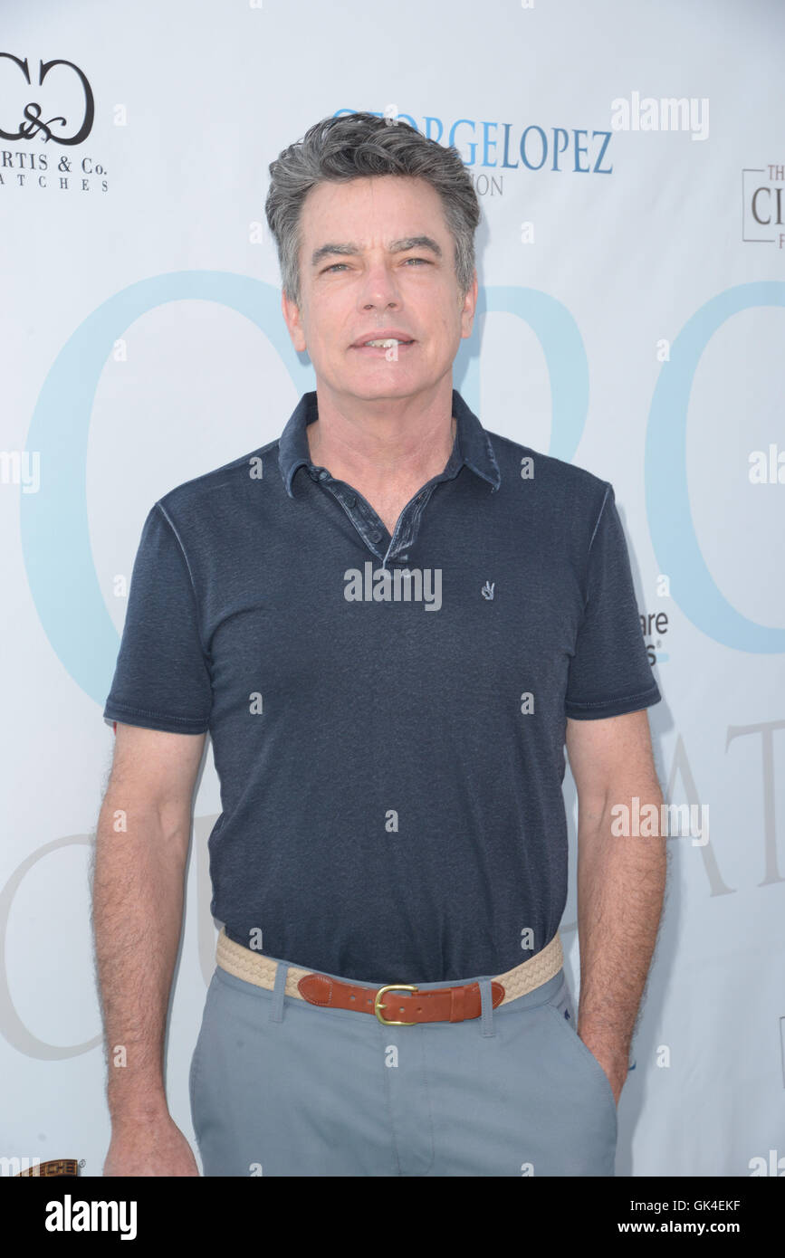 The Ninth Annual George Lopez Celebrity Golf Classic Featuring: Peter ...