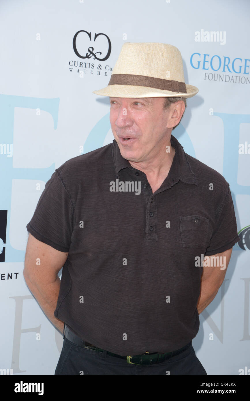 The Ninth Annual George Lopez Celebrity Golf Classic Featuring: Tim ...