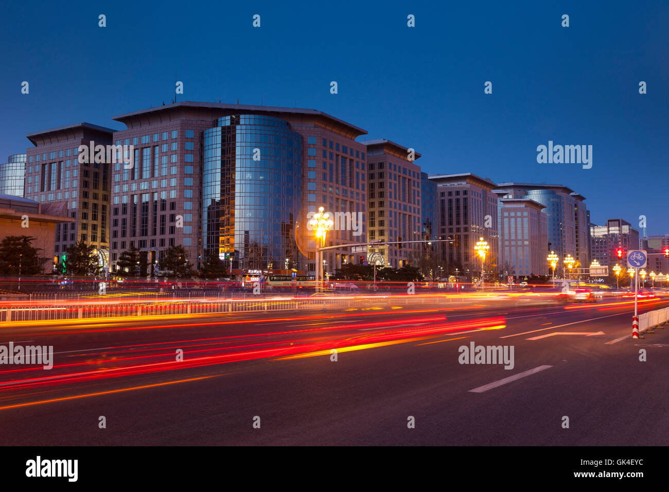 Beijing Oriental Plaza Stock Photo - Alamy