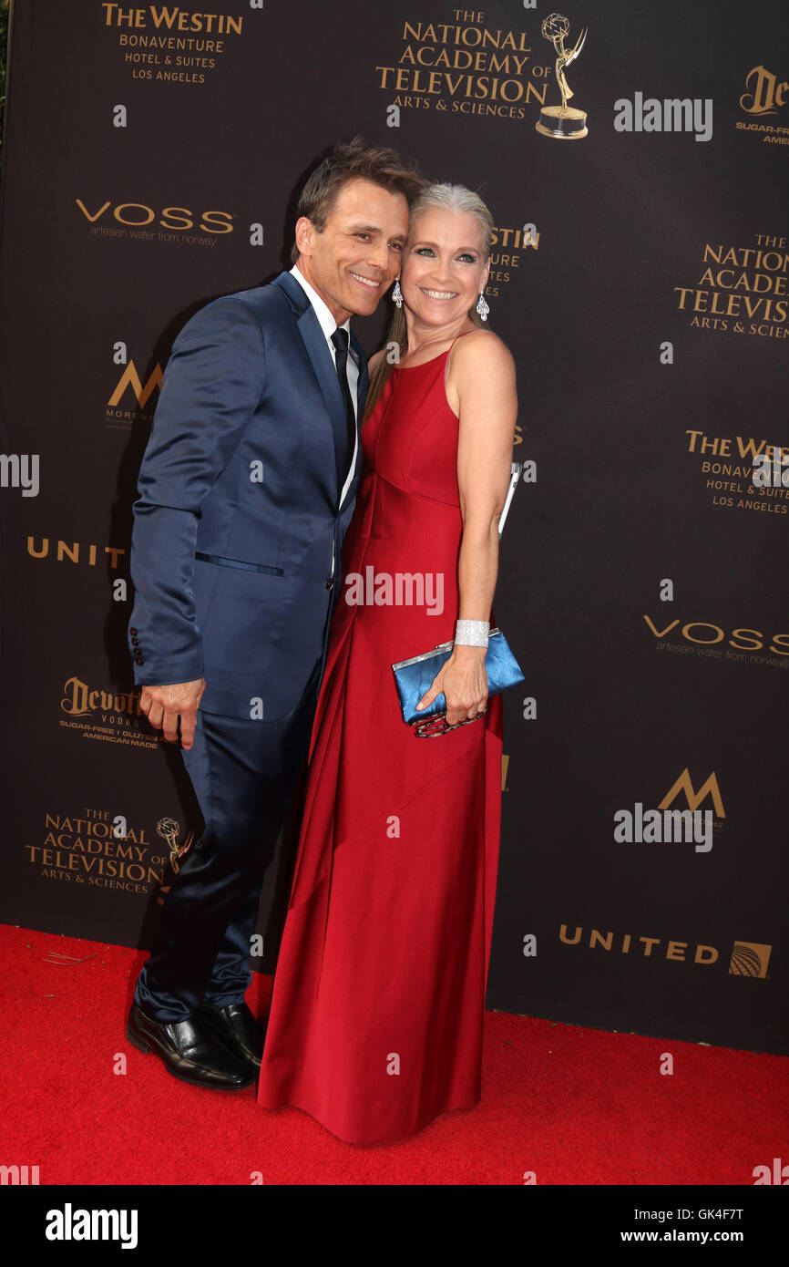 43rd Daytime Emmy Awards at the Westin Bonaventure Hotel Featuring ...