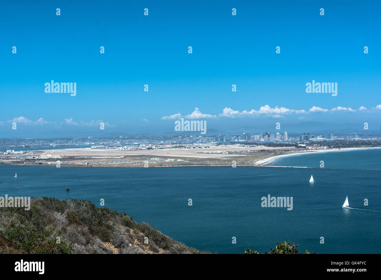 Point loma ocean beach hi-res stock photography and images - Alamy