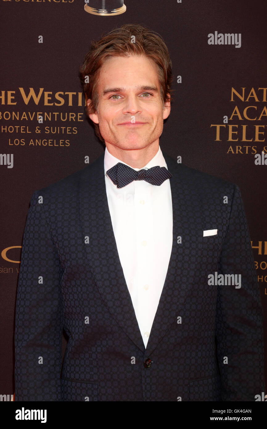 43rd Daytime Emmy Awards at the Westin Bonaventure Hotel - Arrivals ...