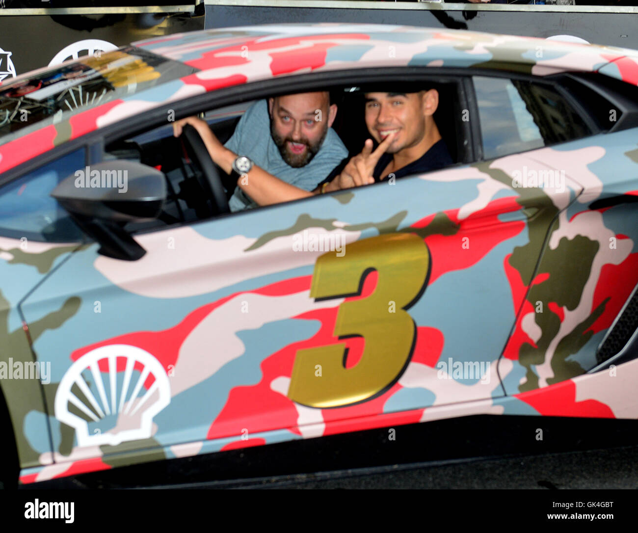 The Gumball 3000 Rally arrives in London Featuring: Afrojack Where ...