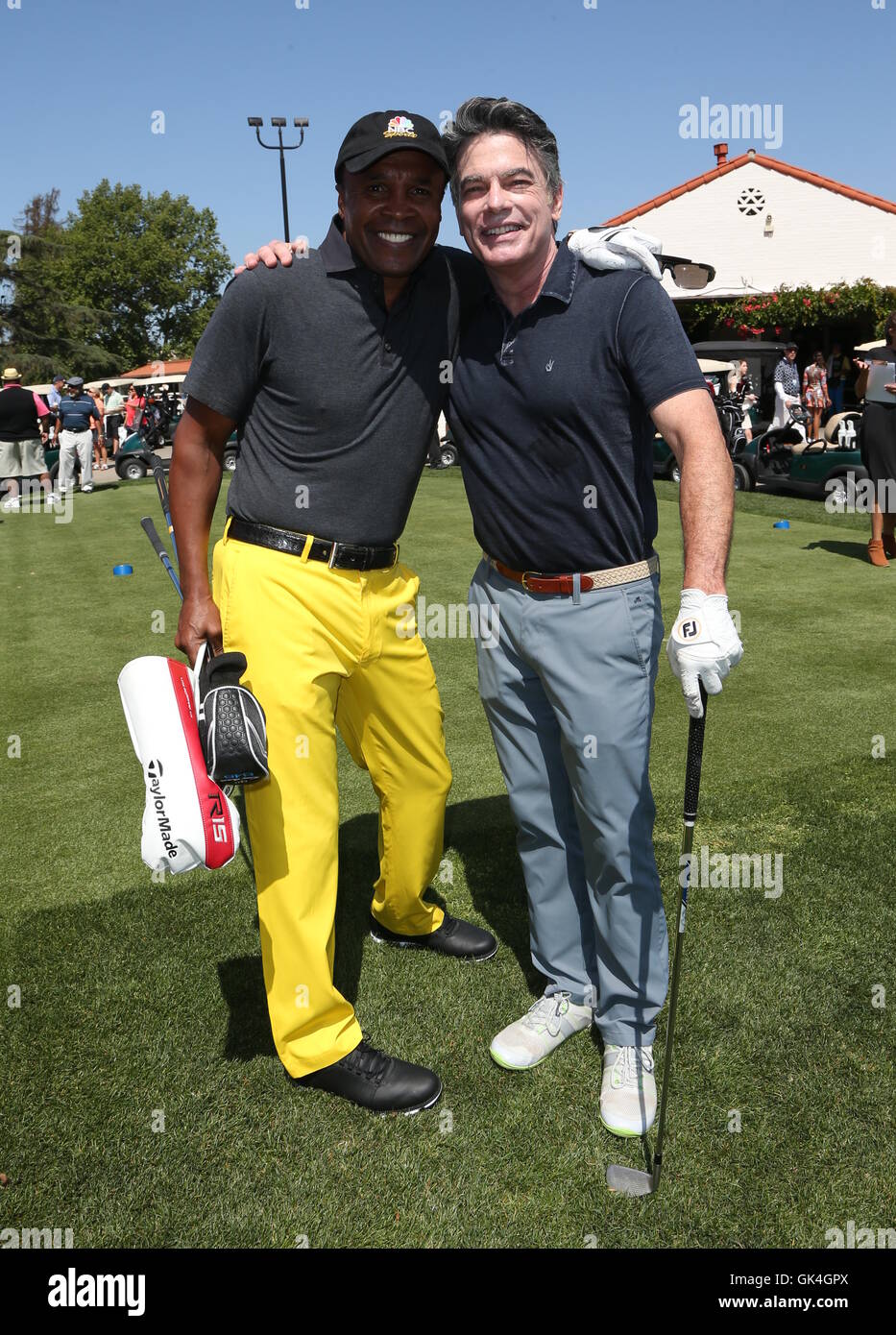 9th Annual George Lopez Celebrity Golf Classic held at the Lakeside ...