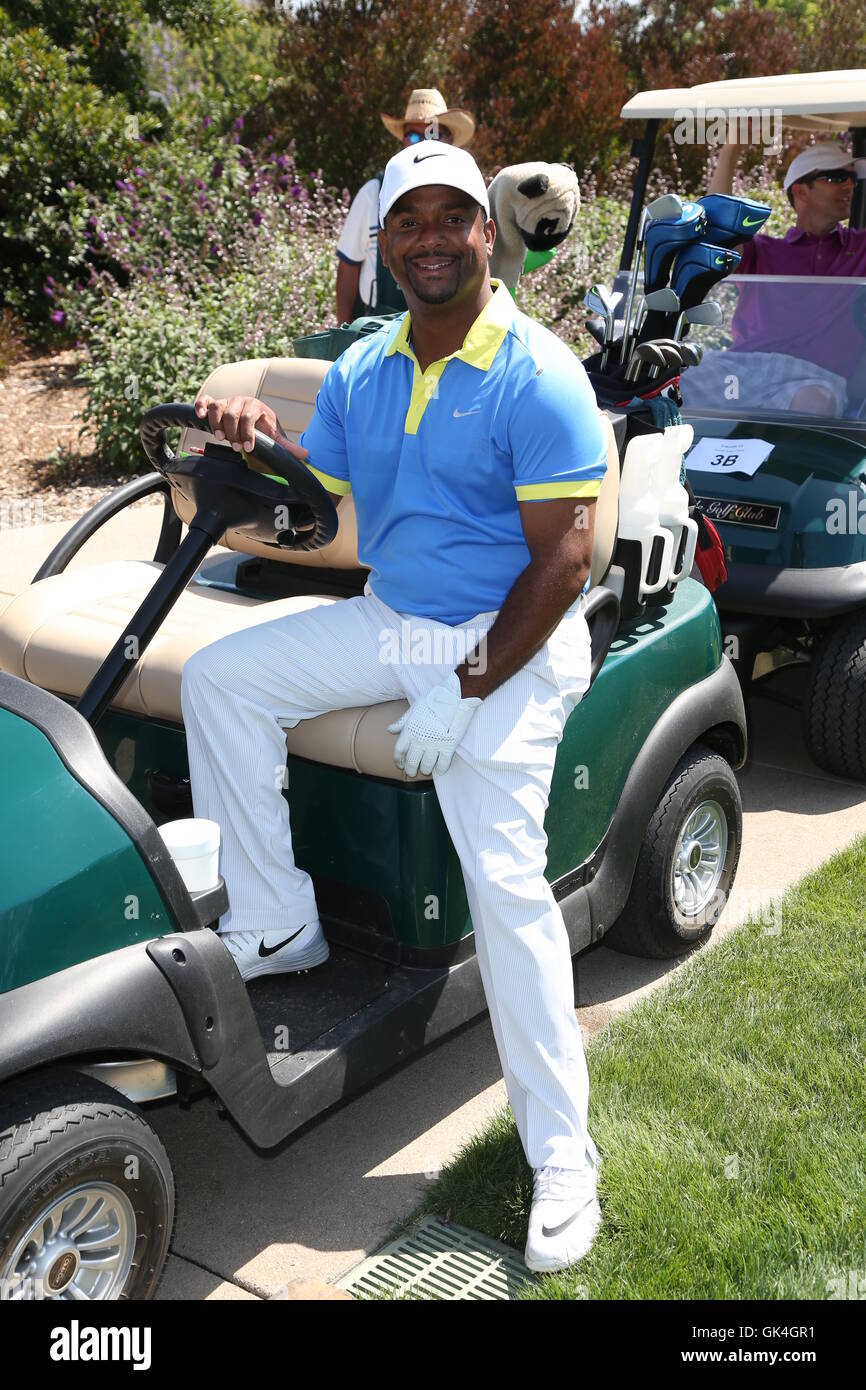 9th Annual George Lopez Celebrity Golf Classic held at the Lakeside ...