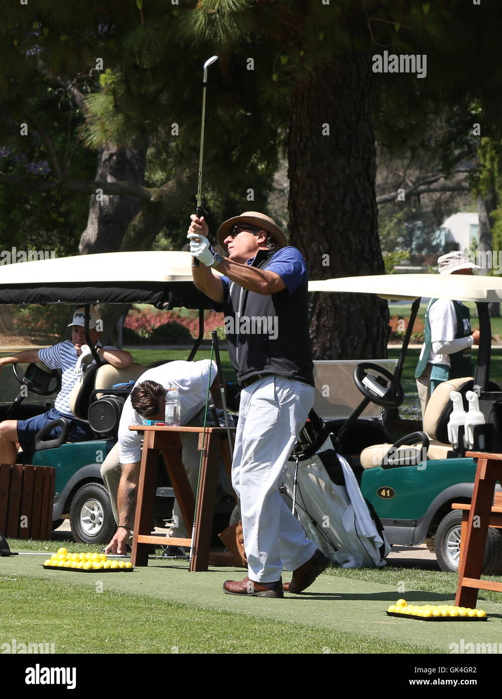 9th Annual George Lopez Celebrity Golf Classic held at the Lakeside ...