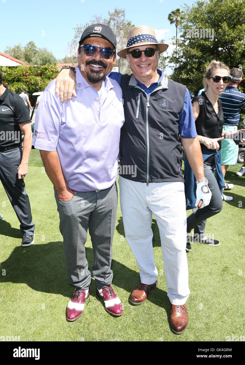 9th Annual George Lopez Celebrity Golf Classic held at the Lakeside ...