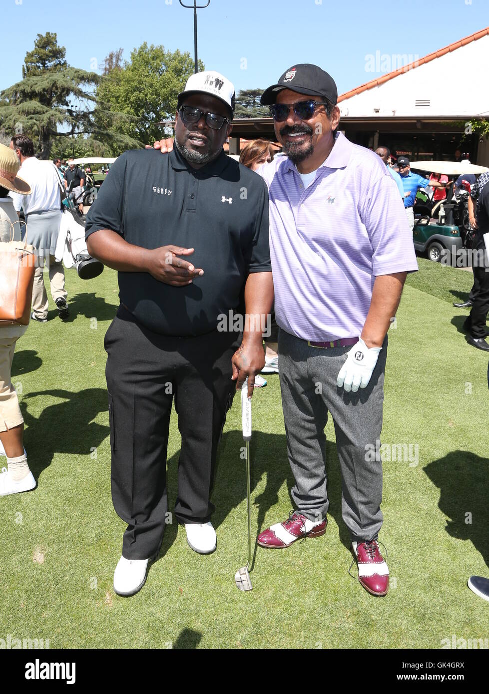 9th Annual George Lopez Celebrity Golf Classic held at the Lakeside ...