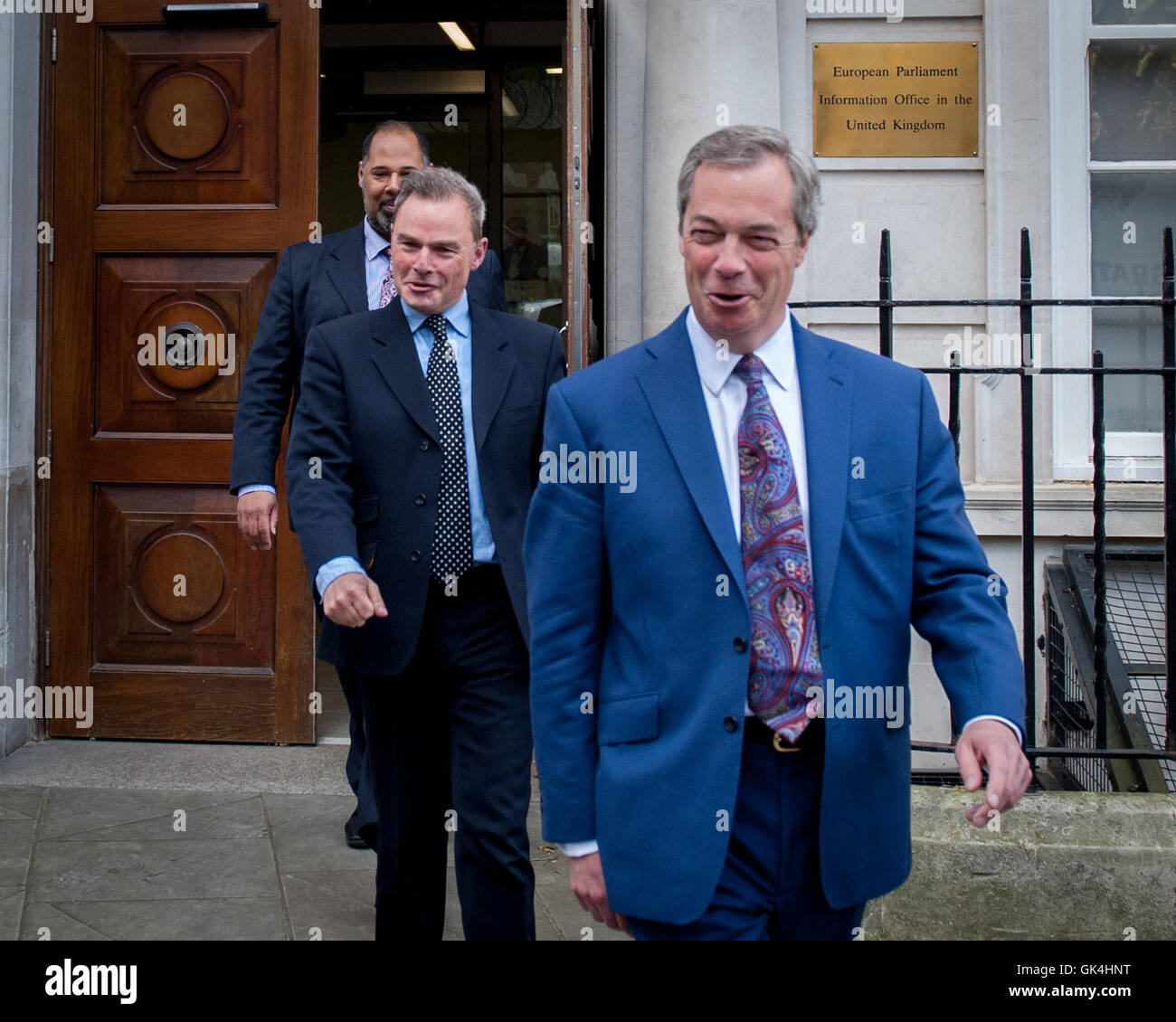 Farage immigration poster hi-res stock photography and images - Alamy