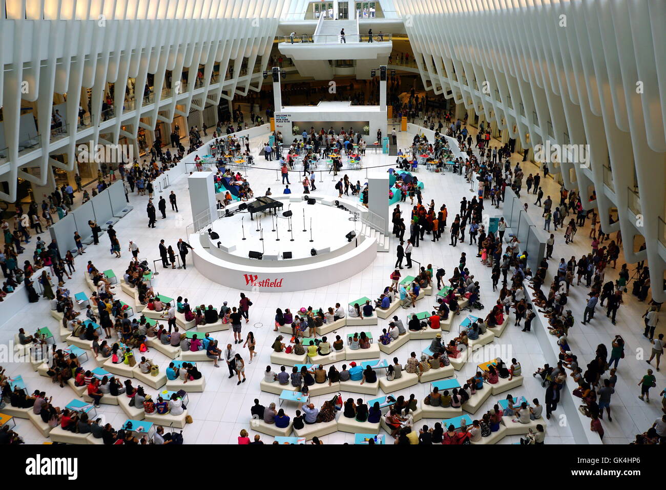 Inside world trade center 911 hi-res stock photography and images - Alamy