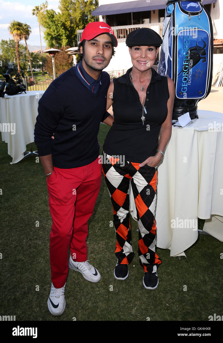 The Ninth Annual George Lopez Celebrity Golf Classic Dinner Featuring ...