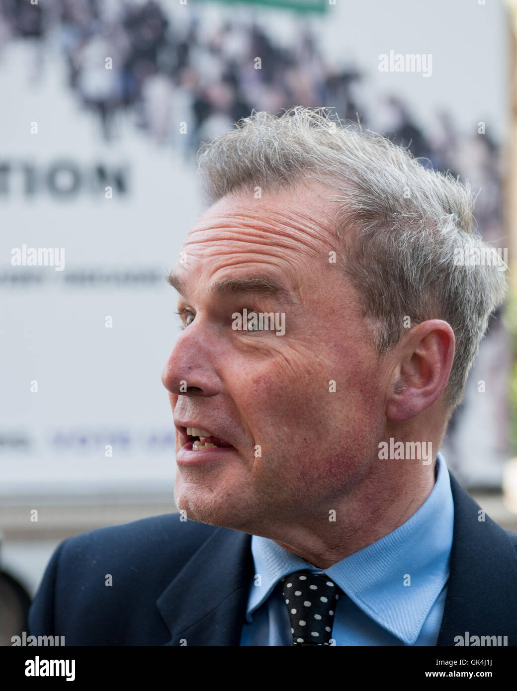 Farage immigration poster hi-res stock photography and images - Alamy