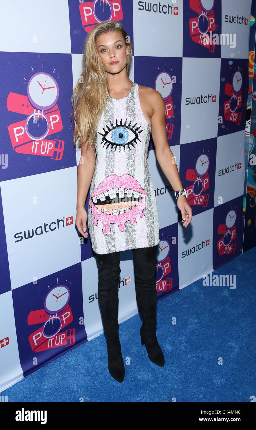 Swatch Times Square flagship store opening and launch of the POP ...