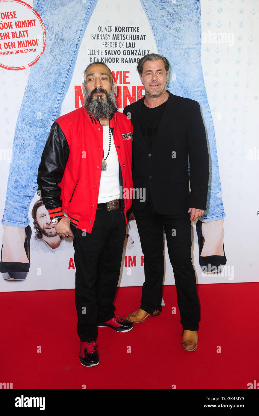 Premiere 'Wie Maenner ueber Frauen reden' at Kino Zoopalast Featuring ...
