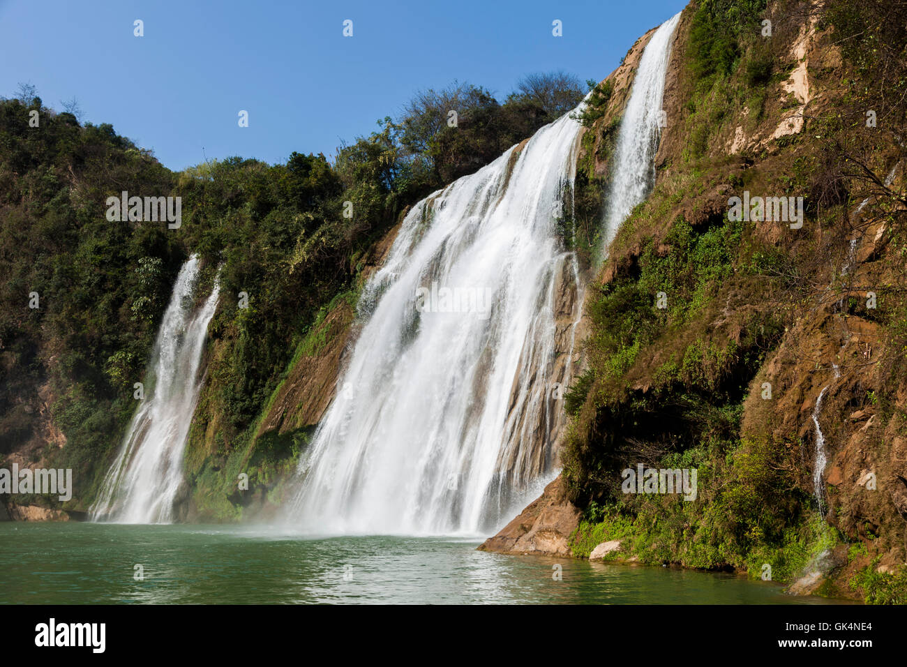 Chinese Luo Ping, Kowloon Falls Stock Photo - Alamy