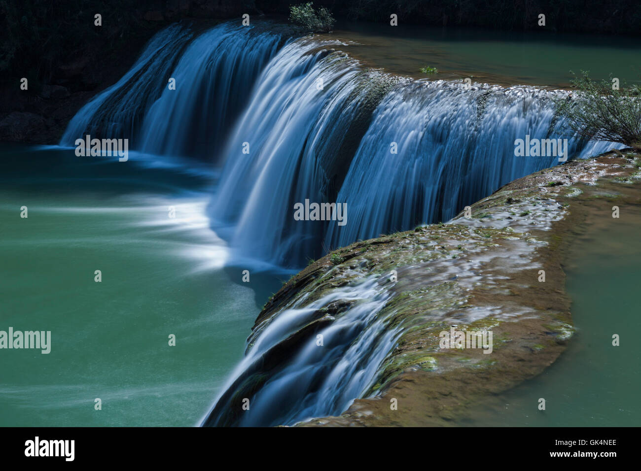 Chinese Luo Ping, Kowloon Falls Stock Photo - Alamy