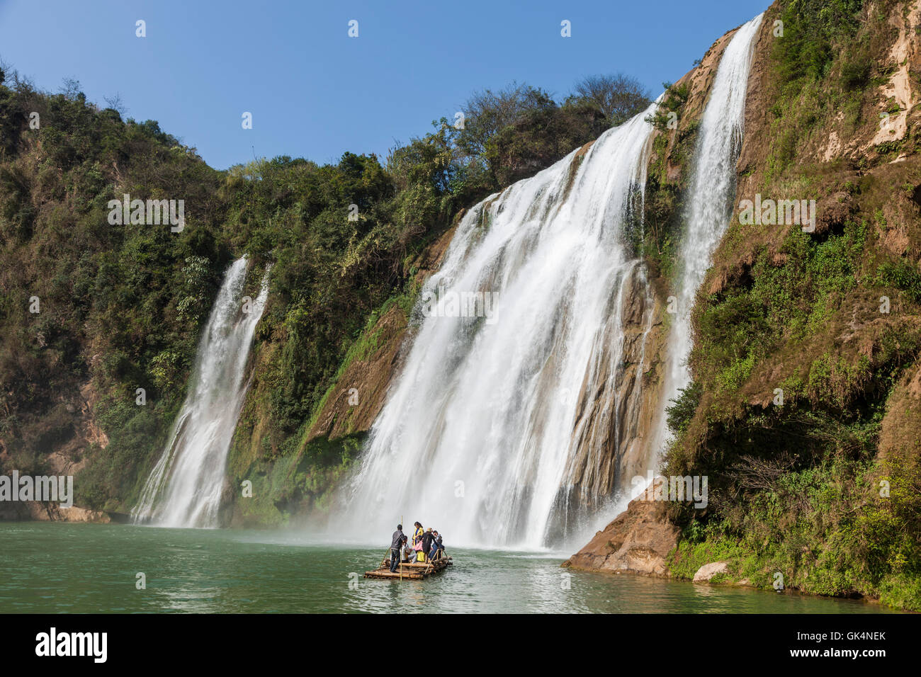 Chinese Luo Ping, Kowloon Falls Stock Photo - Alamy