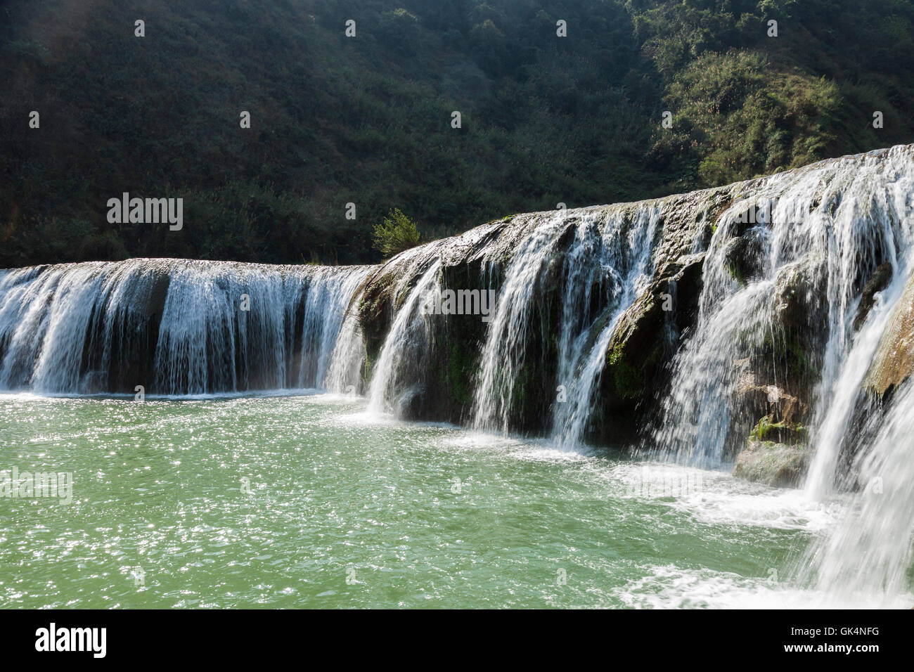 Chinese Luo Ping, Kowloon Falls Stock Photo - Alamy
