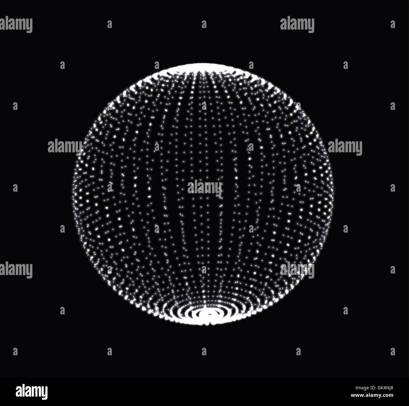 Spiral orb web Stock Vector Images - Alamy