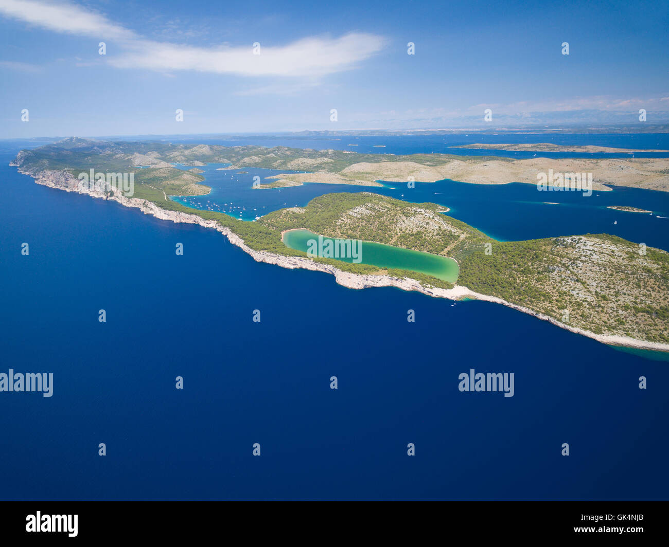 Telascica nature park croatia hi-res stock photography and images - Alamy