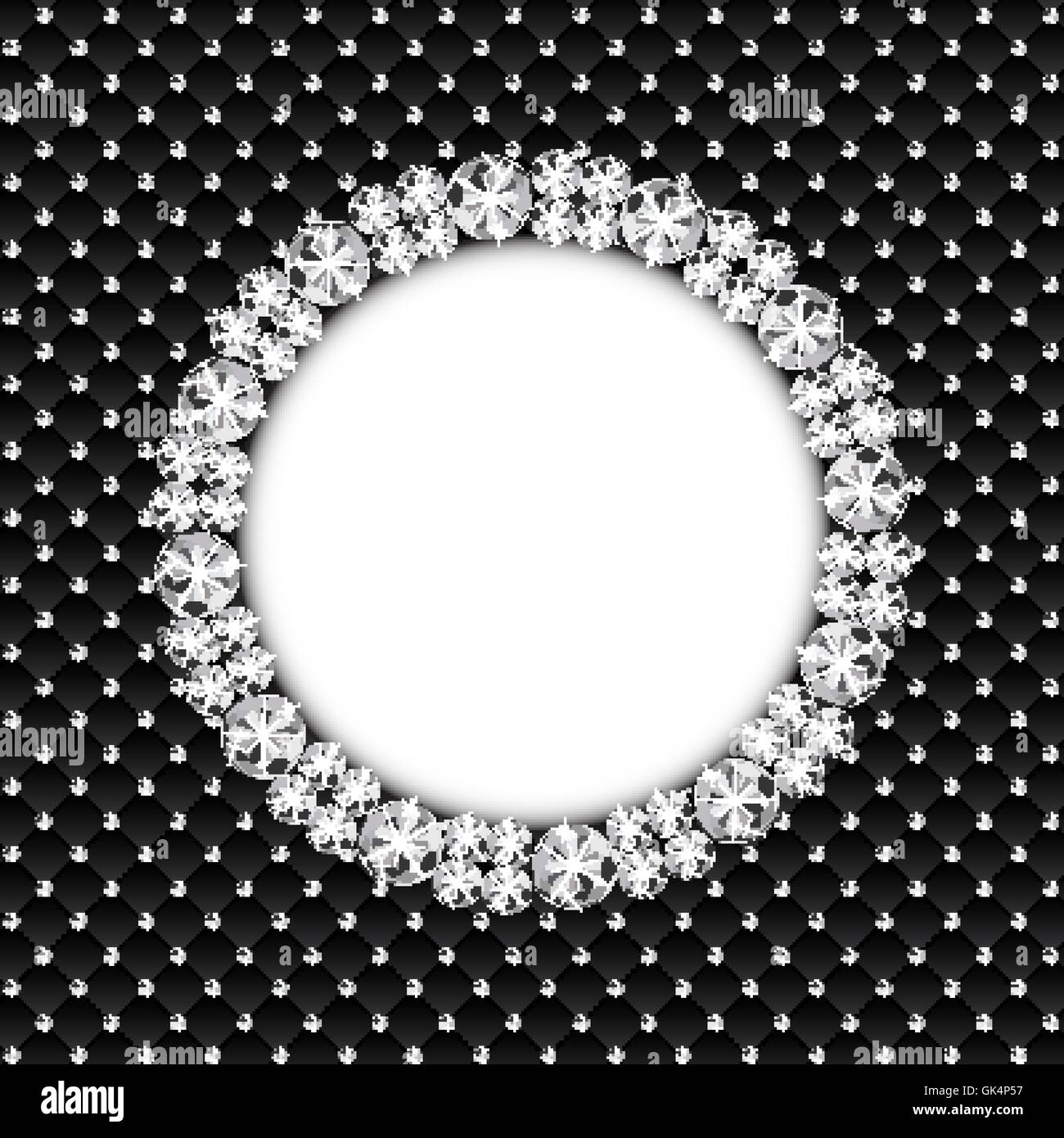 Abstract Luxury Black Diamond Background Vector Illustration Stock ...