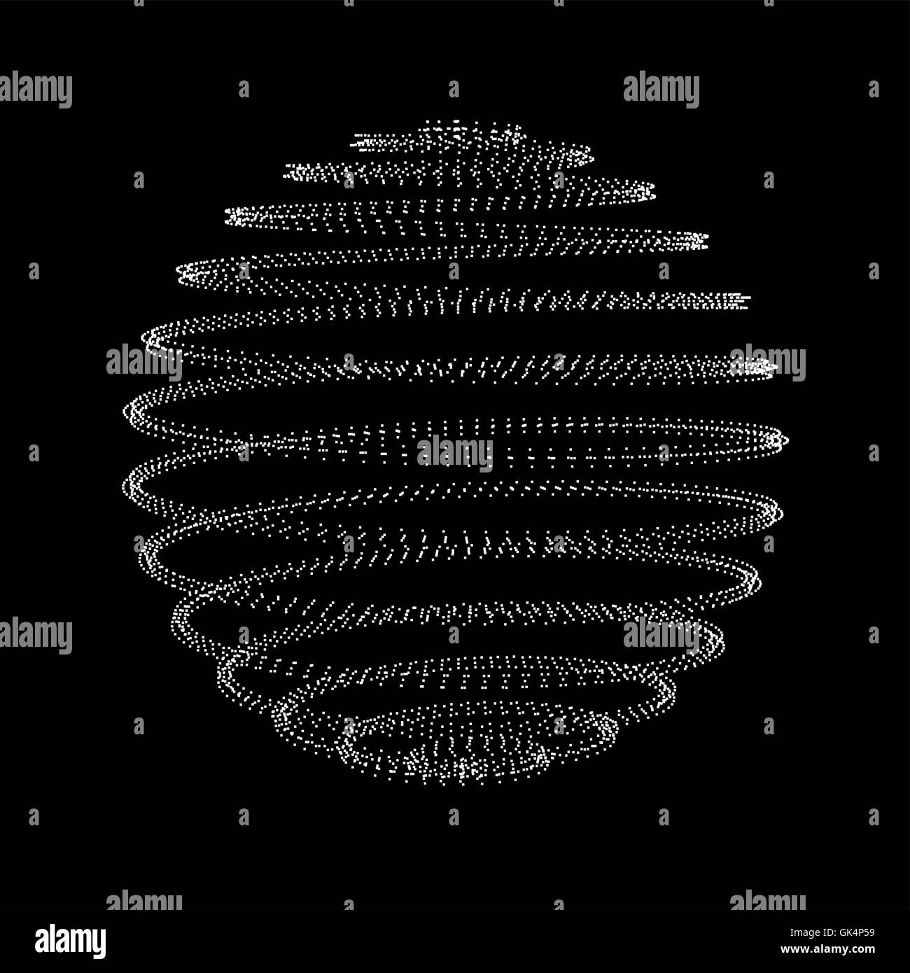 Spiral orb web Stock Vector Images - Alamy