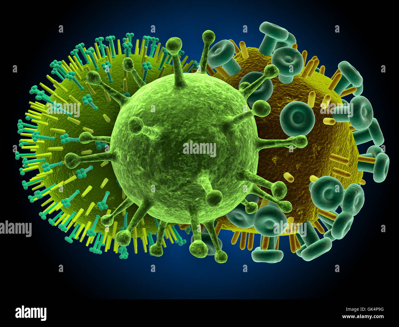 health cell blood Stock Photo - Alamy