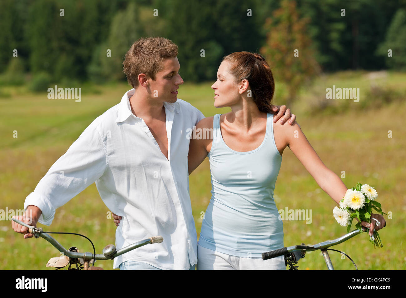 woman romantic romance Stock Photo - Alamy