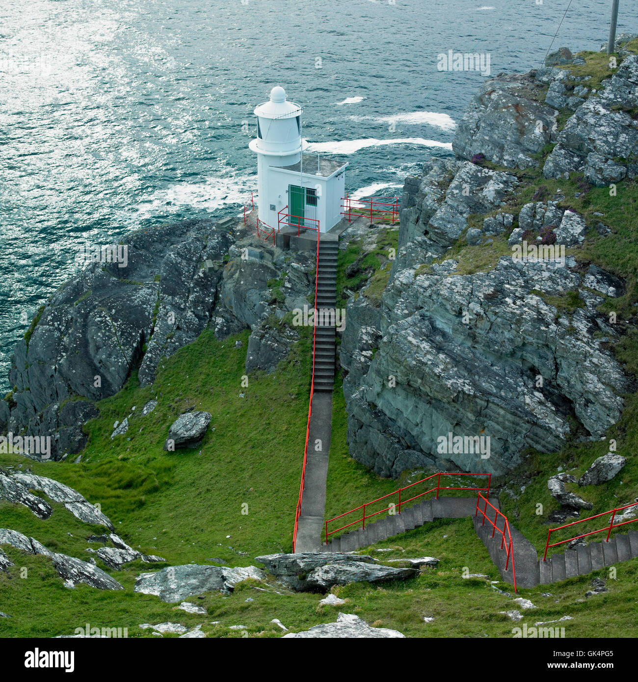 Lighthouse staircase exterior hi-res stock photography and images - Alamy