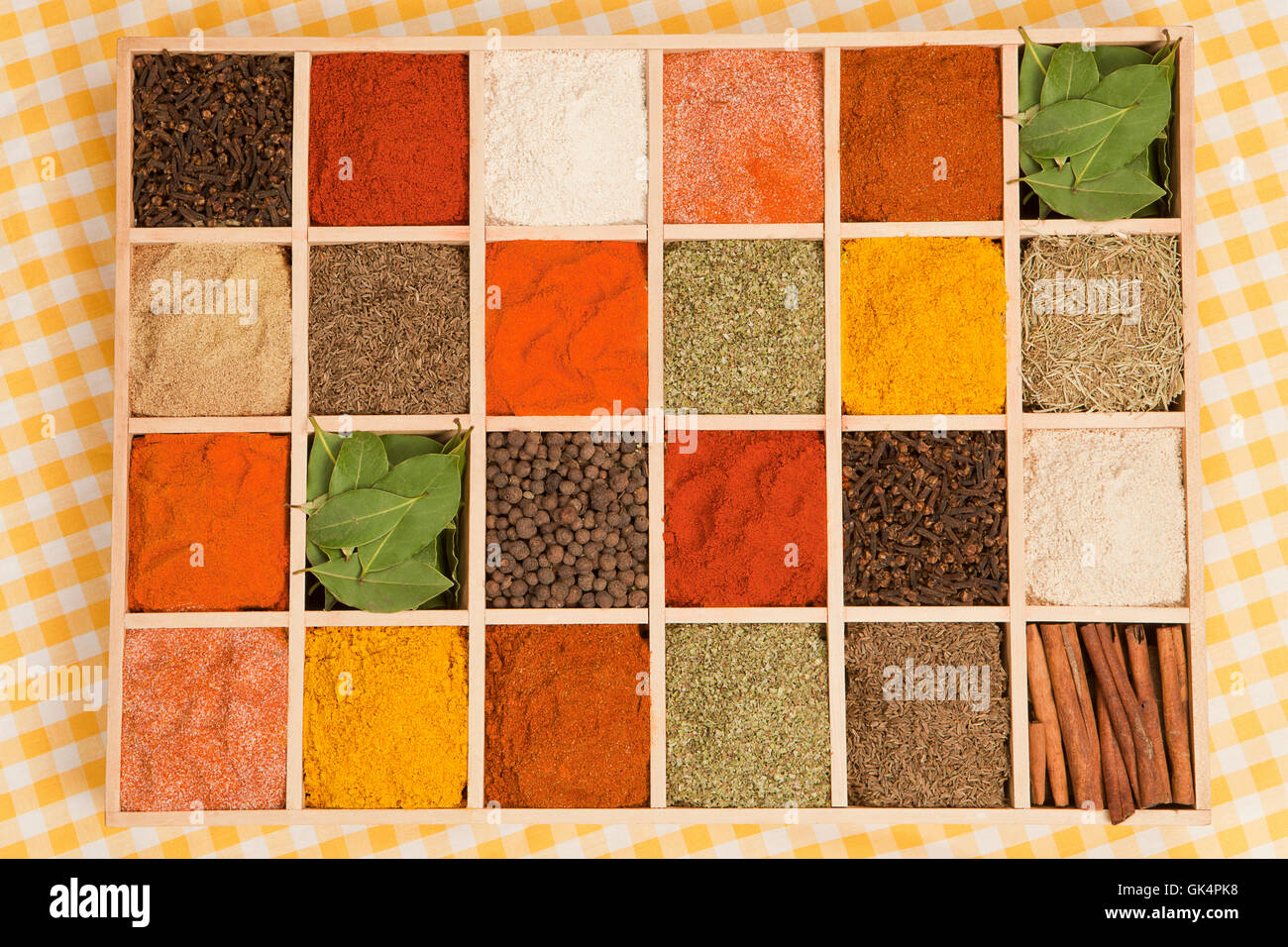 food aliment aromatic Stock Photo - Alamy