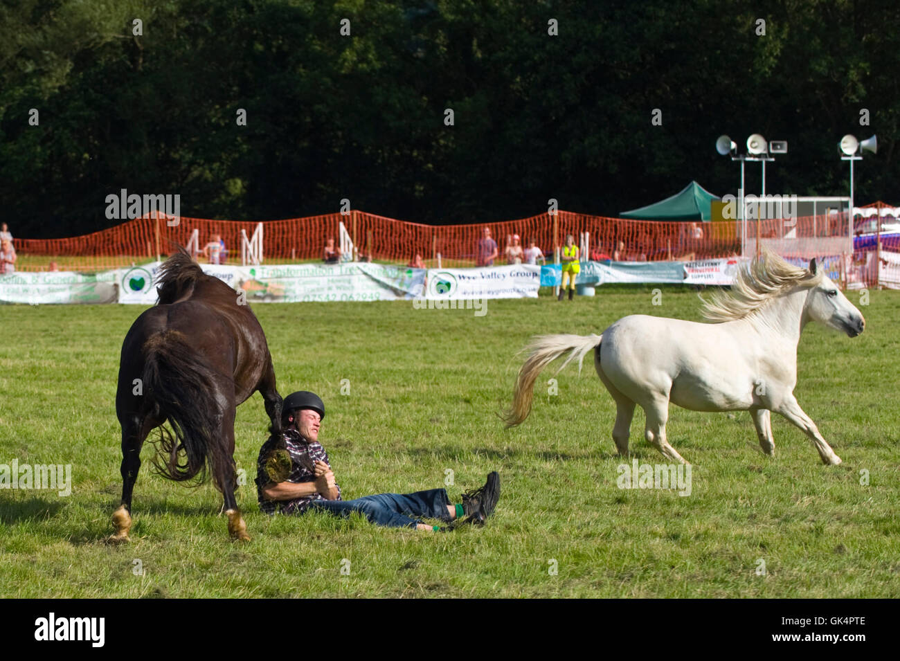 One of the last country shows in the UK to still feature rodeo riding ...