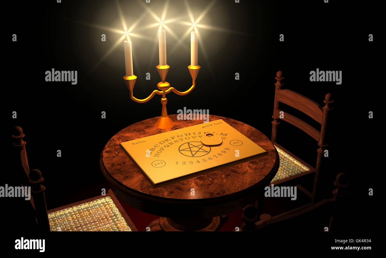Necromancy table hi-res stock photography and images - Alamy