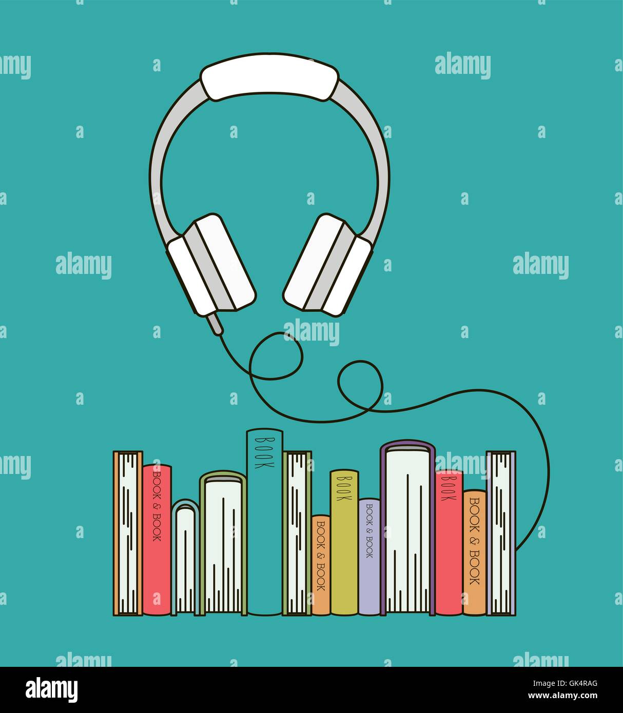 Hearphones Stock Vector Images - Alamy